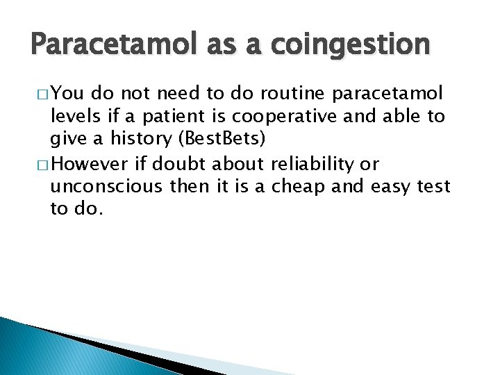 Paracetamol Poisoning Dr Ben Mc Kenzie Emergency Physician