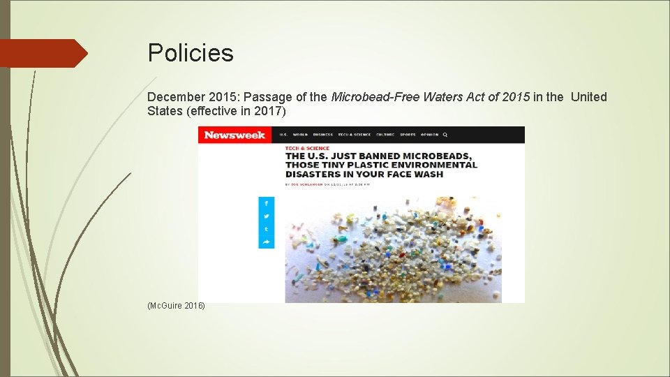 Interdependence of the Environment and Public Health Microplastics