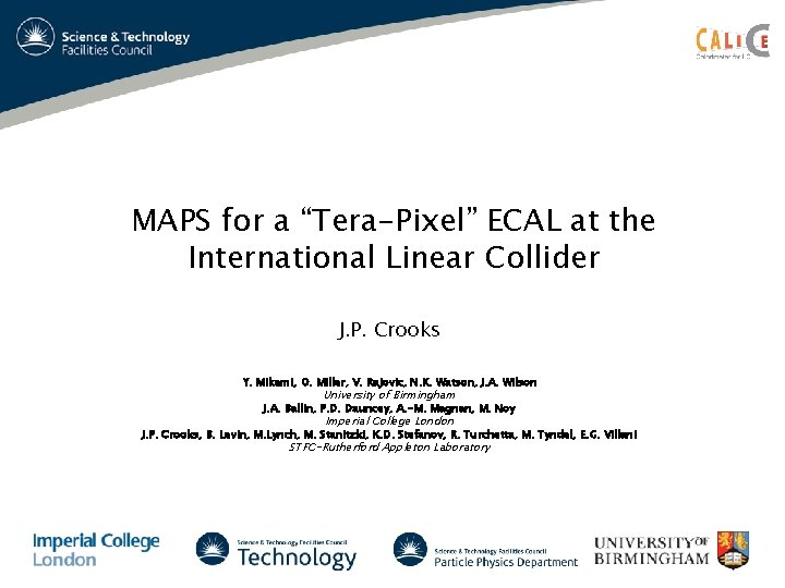 MAPS for a TeraPixel ECAL at the International