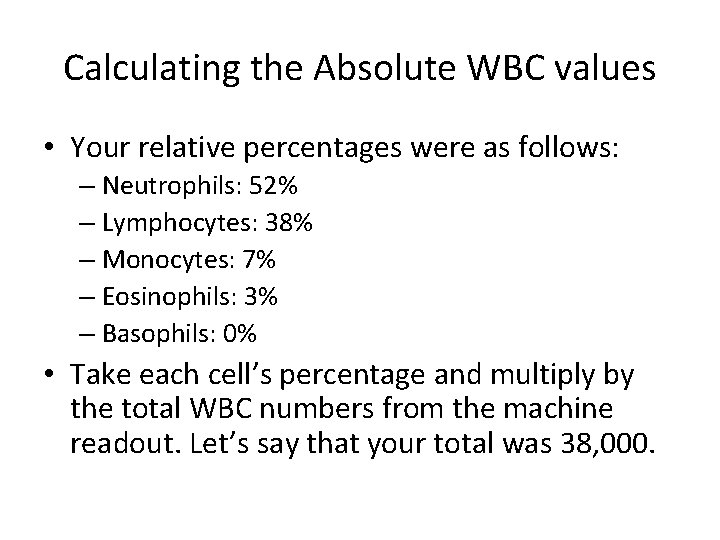 The Complete Blood Count Clinical Pathology K Canga