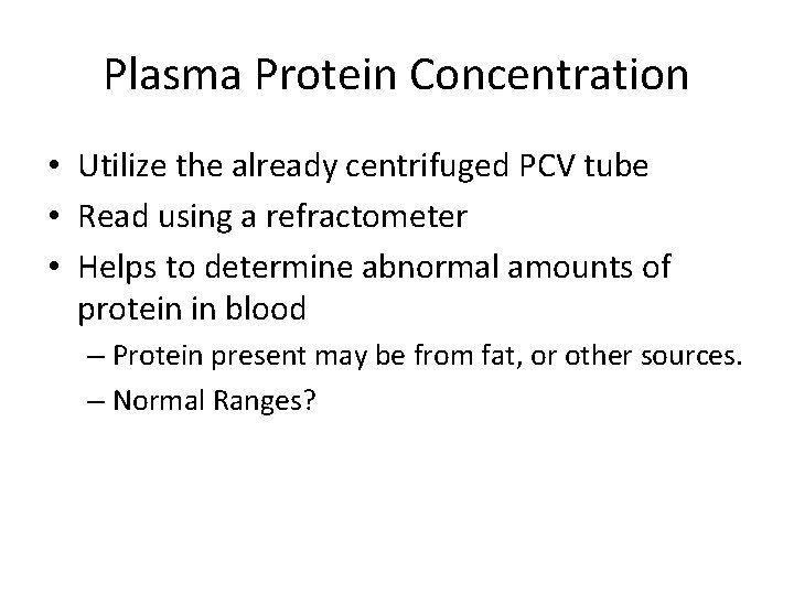The Complete Blood Count Clinical Pathology K Canga