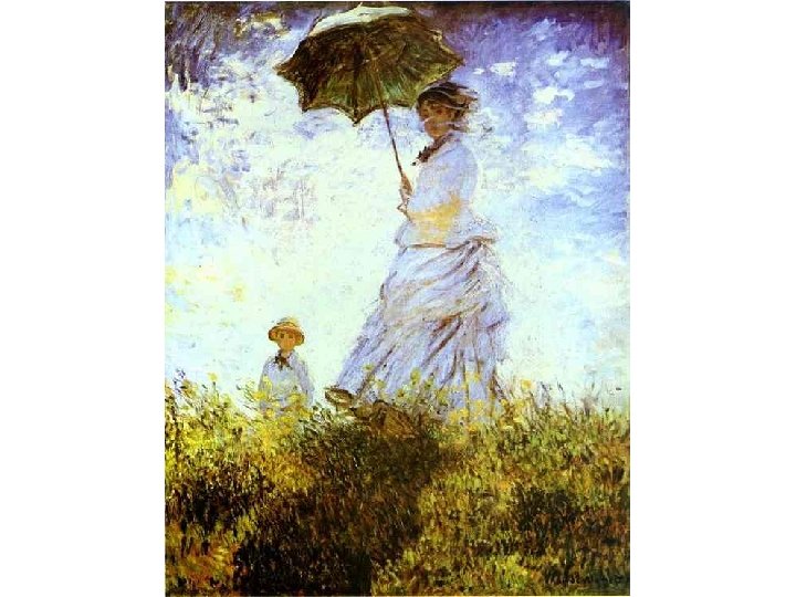 IMPRESJONIZM CLAUDE MONET Impresjonizm w malarstwie Claude Monet