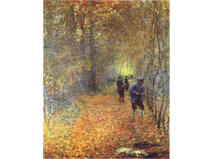IMPRESJONIZM CLAUDE MONET Impresjonizm w malarstwie Claude Monet