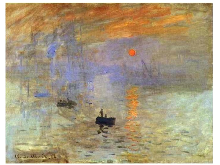 IMPRESJONIZM CLAUDE MONET Impresjonizm w malarstwie Claude Monet