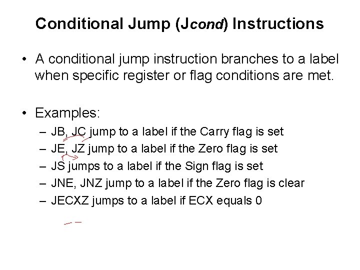 CSC 221 Computer Organization and Assembly Language Lecture