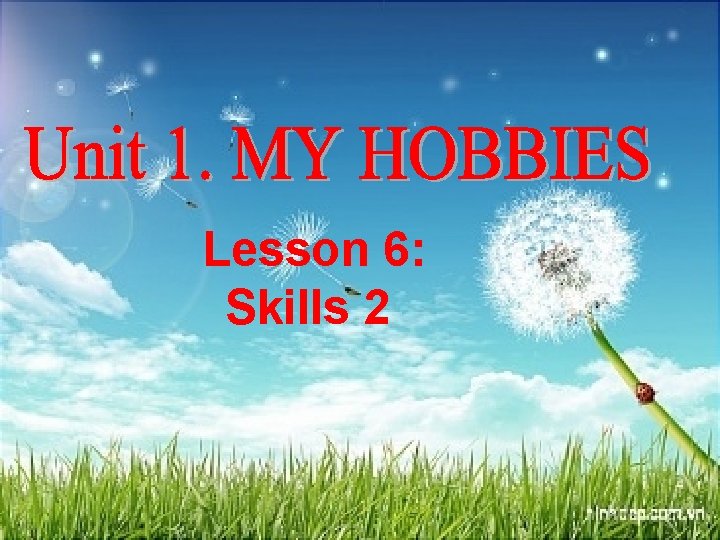 Lesson 6 Skills 2 1 Do you know