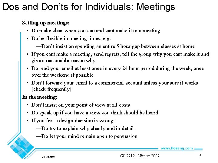 Your Group Project As much as possible we