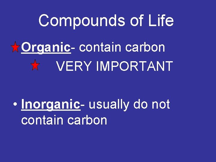 Just Enough Chemistry for Genetics Cell BioGenetics Mr