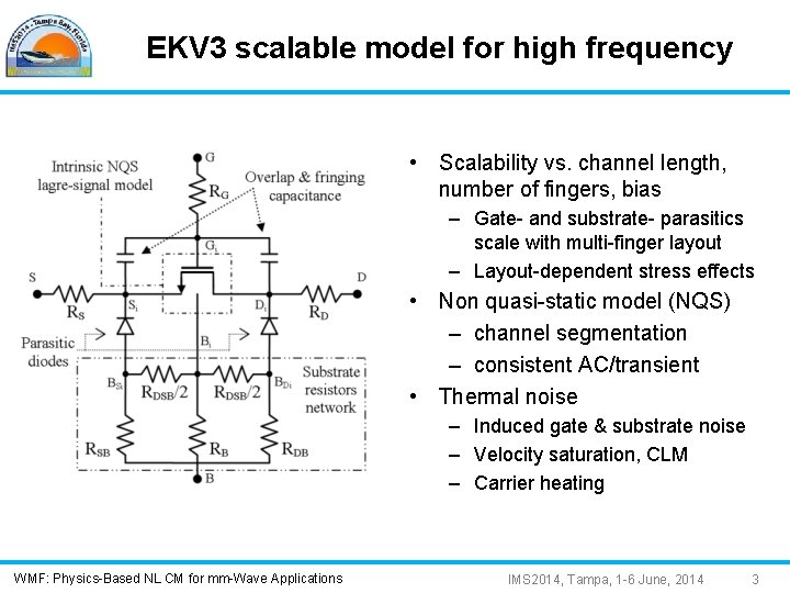 Compact modeling of advanced bulk CMOS using EKV