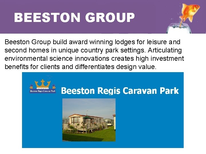 Innovation Projects delivered by Clive Bonny NEW BRAND