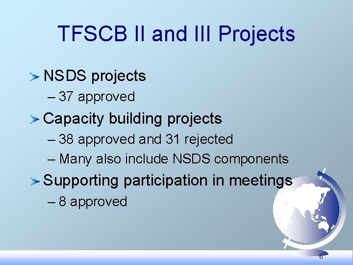 Trust Fund for Statistical Capacity Building Progress Report
