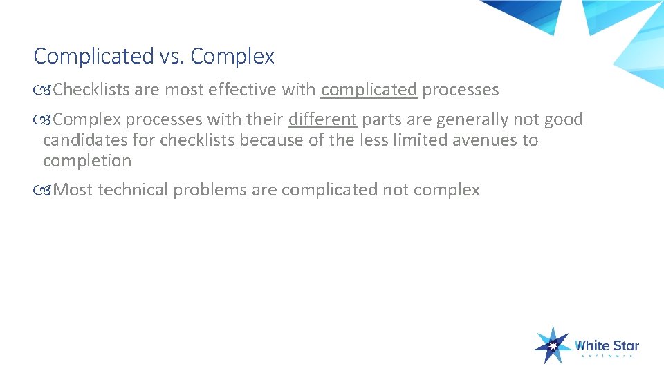 Making Good Checklists Adam Backman Checklist Maker Cat
