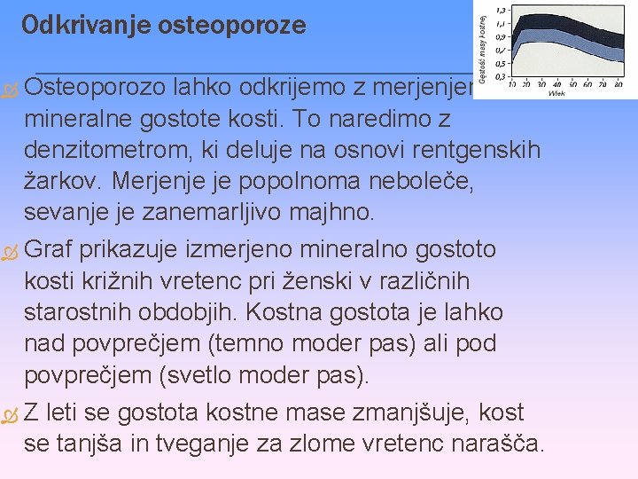 Rahitis in osteoporoza Rahitis je bolezen ki se