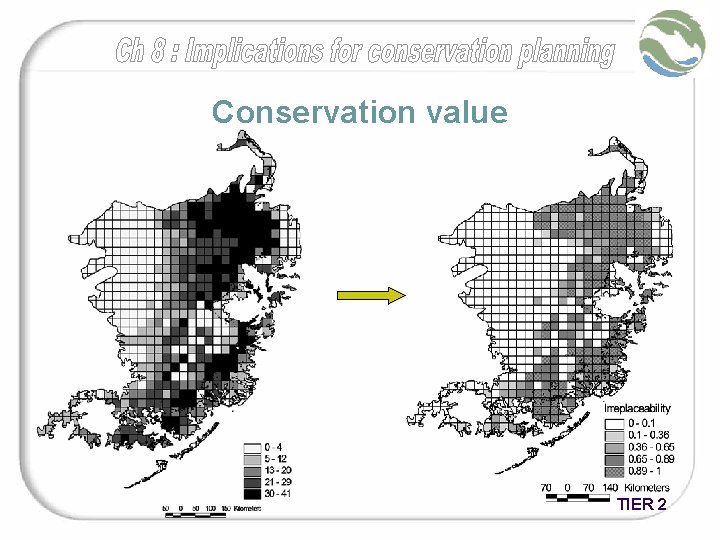 Conservation planning climate change implications Presented by Belinda