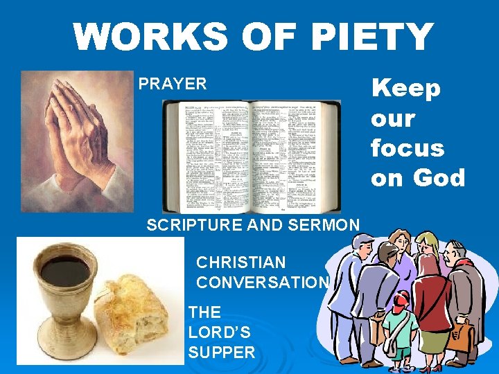 HOW TO GROW CLOSER TO GOD THE MEANS