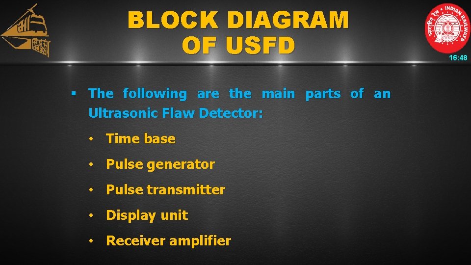 TOPIC17 BLOCK DIAGRAM of USFD BLOCK DIAGRAM OF