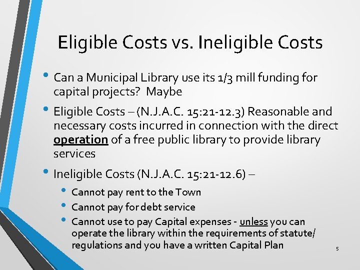 The More You Know Laws that Affect Libraries