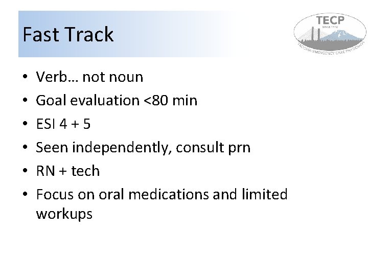 MLP ORIENTATION WORKSHOP 1 Objectives Orientation overview Department