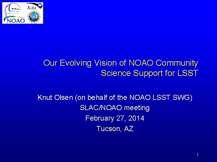 Our Evolving Vision of NOAO Community Science Support