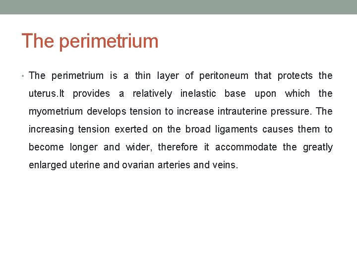 250343 CHAPTER 7 CHANGE ADAPTATION IN PREGNANCY By