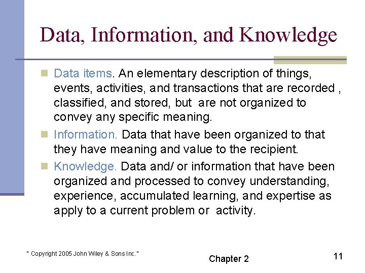 Introduction to Information Technology Turban Rainer and Potter