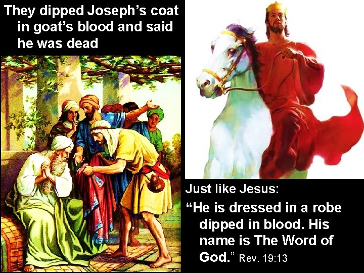 Joseph His Brothers They Hate the Good One