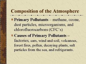 CHAPTER 25 Indoor Air Pollution Sources of indoor