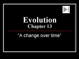 Biology Chapter 15 Evolution Unit Darwins Theory of