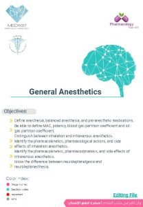 Anesthesia and newer anticoagulants Dr AL Meenakshi sundaram