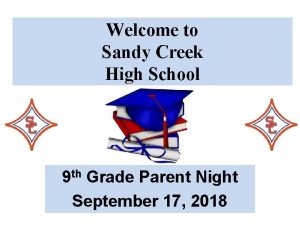 Welcome to Sandy Creek High School Patriot Pathway