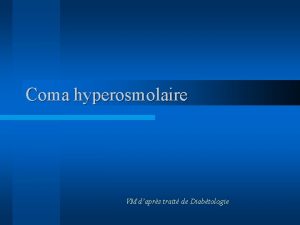 Collapsus pulmonaire Dr Ajbal Pr Alj Service de