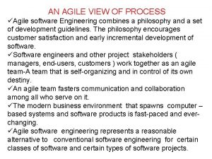 Chapter 3 Process Models Software Engineering A Practitioners