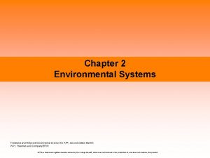 Chapter 9 Water Resources Friedland Relyea Environmental Science