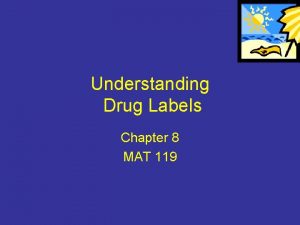 WA Adult Anticoagulation Medication Chart Overview This presentation