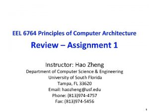 Computer Architecture A Quantitative Approach Fifth Edition EEL