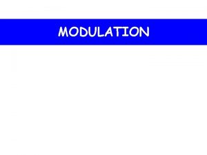 Chapter 3 Pulse Modulation 3 1 Introduction 2