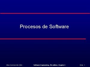 Use Case Diagrams Ian Sommerville 2004 Software Engineering