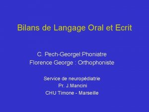 Cotation fonctionnelle selon les normes ISO Mthode CLIC