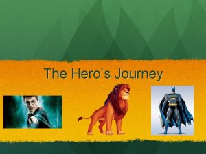 The Odyssey The Epic Heros Journey An epic