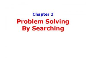 Introduction PROBLEM PS Tools INTRODUCTION TO PROBLEM SOLVING