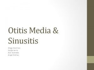 Acute Suppurative Otitis Media Dr Vishal Sharma Definition