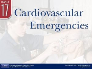 Chapter 6 Cardiac Emergencies Cardiovascular Disease Abnormal conditions