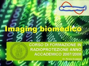 Chapter2 The Planar Imaging Gamma Camera The Components