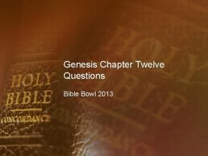 Genesis 2 Questions and Answers Genesis Chapter 2
