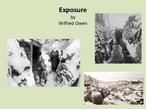 Futility By Wilfred Owen Images of War Look