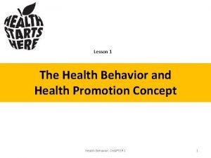 THE FIVE MAJOR AREASSTRATEGIES IN HEALTH PROMOTION OTTAWA