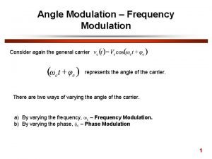 Chapter 3 Pulse Modulation 3 1 Introduction 2