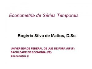Econometria 1 2 3 Heterocedasticidade O que fazer