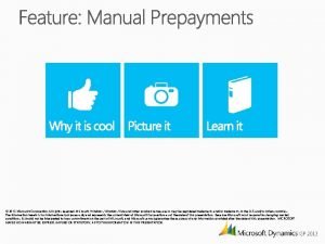 2009 Microsoft Corporation All rights reserved Microsoft Windows