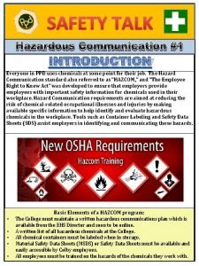 Toolbox Talk Manual Handling Safety Communication Quality Integrity